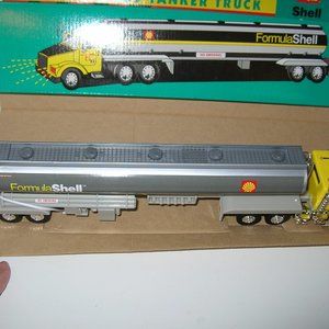 SHELL | Toys | 993 Shell Silverado Toy Tanker Truck Limited Edition ...